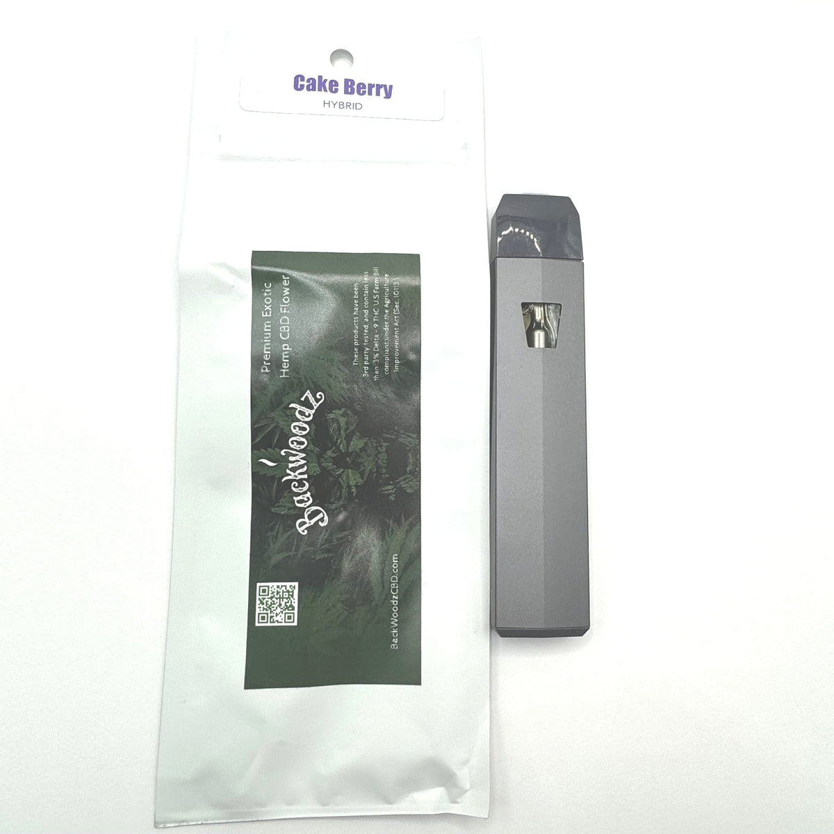 Disposable THCA Live Resin Vape - BackWoodz - BW LLC
