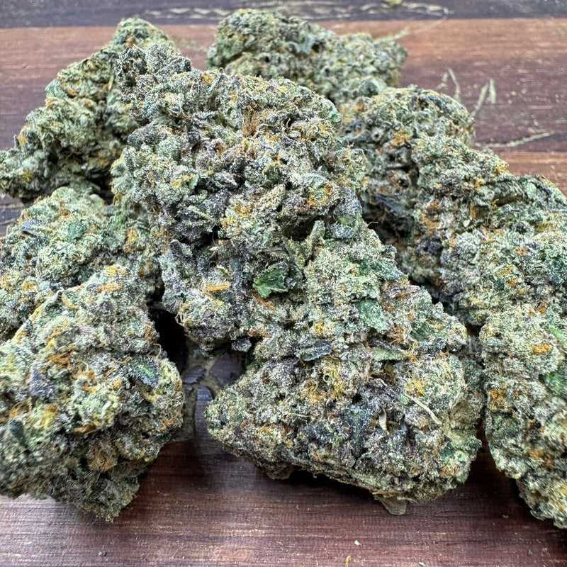 THCA Flower -Blackberry Skunk - BackWoodz - BW LLC