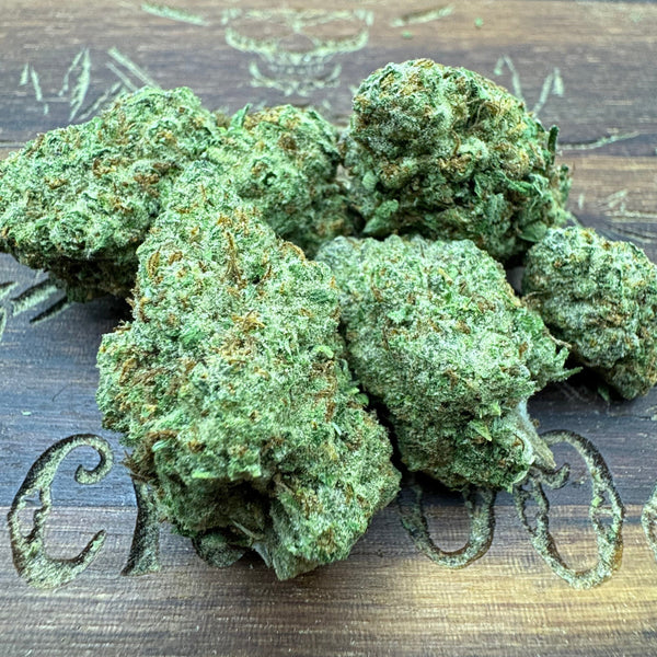 THCA Flower - Venom OG - BackWoodz Cartel - BW LLC