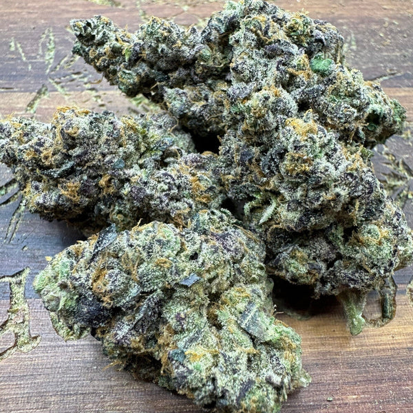 THCA Flower - Wedding Cake - BackWoodz Cartel - BW LLC