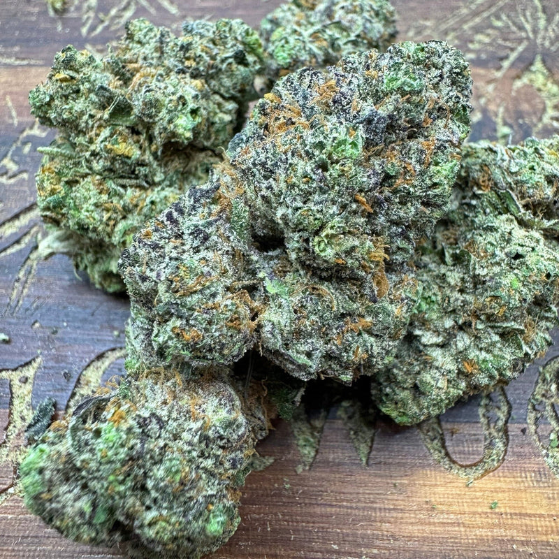 THCA Flower - White Rainbow - BackWoodz Cartel - BW LLC
