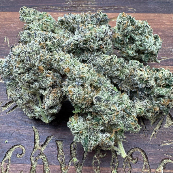 THCA Flower -White Runtz - BackWoodz Cartel - BW LLC